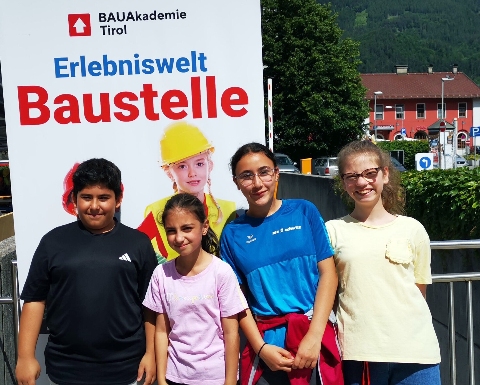 Besuch in der Erlebniswelt Baustelle – Mittelschule 2 Schwaz – Hubert ...